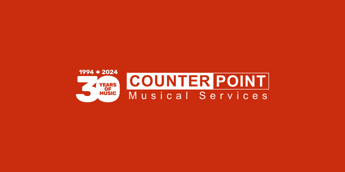 Celebrating 30 Years of Music! | Counterpoint Musical Services