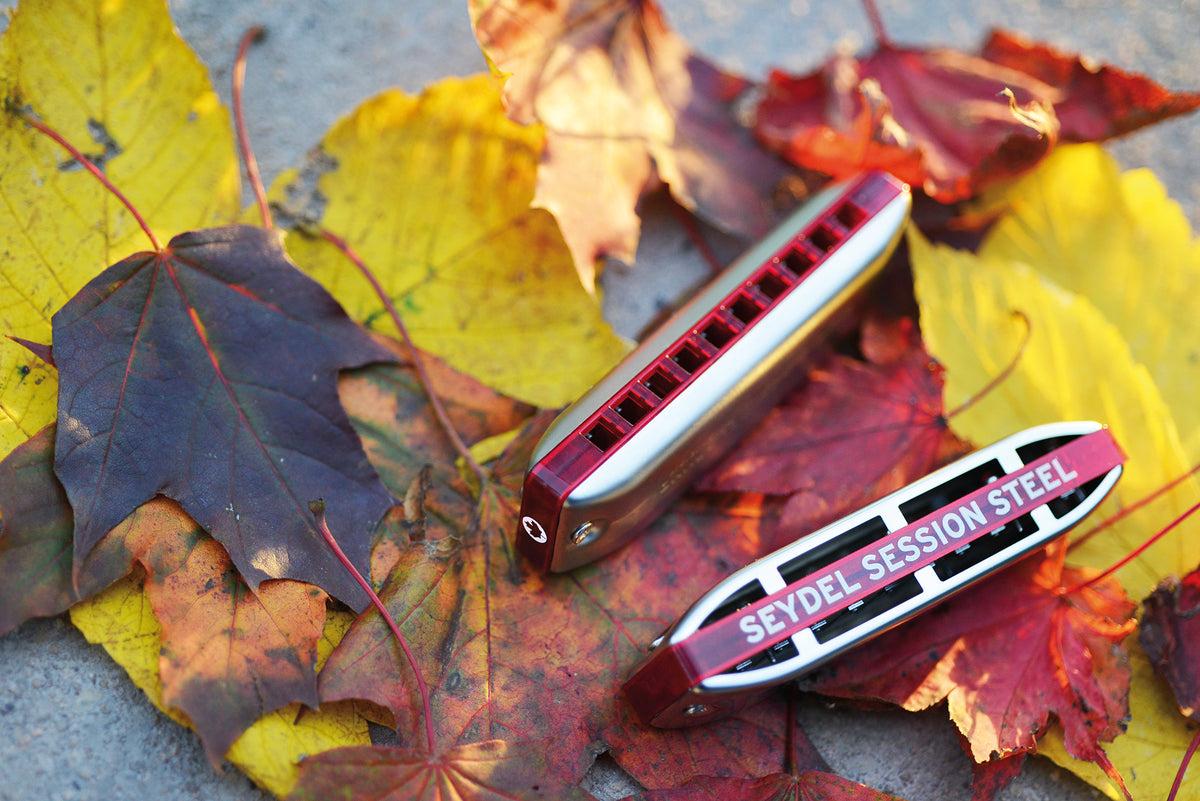 Limited-Edition Seydel Canadian Harmonica | Counterpoint Musical Services