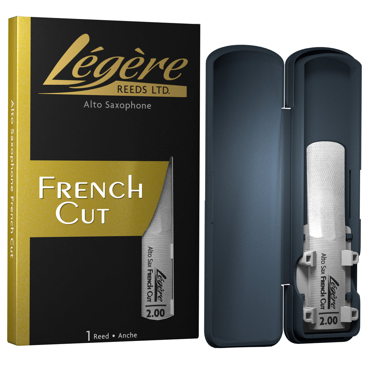 Légère French Cut Saxophone Reeds | Counterpoint Music | Wholesale ...