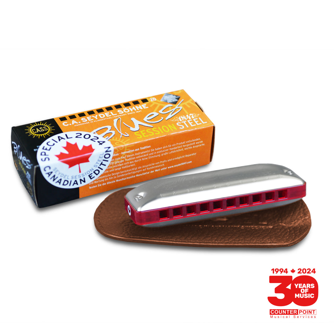 Seydel Session Steel Canadian Harmonica (Anniversary Edition ...