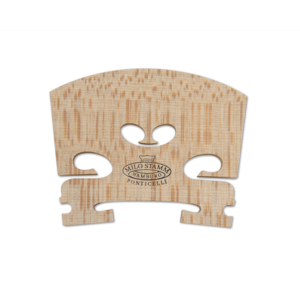 Milo Stamm Viola Bridge Model A | Counterpoint Music | Wholesale ...