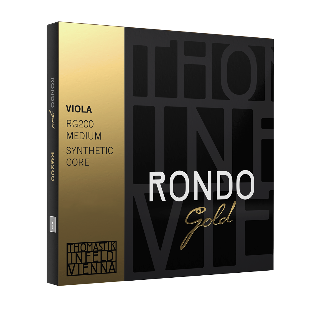 Thomastik-Infeld Rondo Gold Viola String Set | Counterpoint Music ...