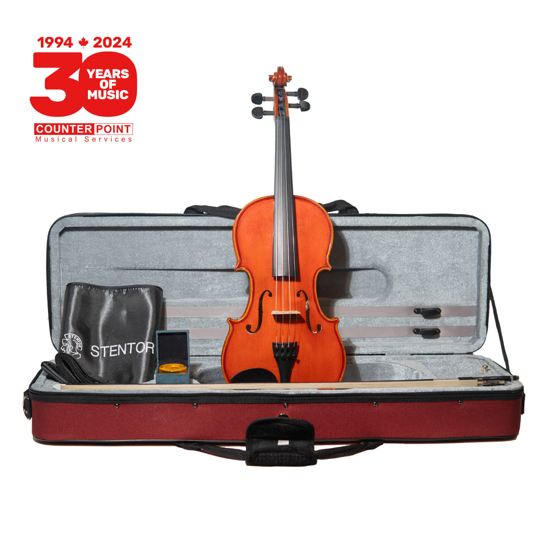 Stentor Canadian Advanced 4/4 Violin Outfit (Anniversary Edition ...