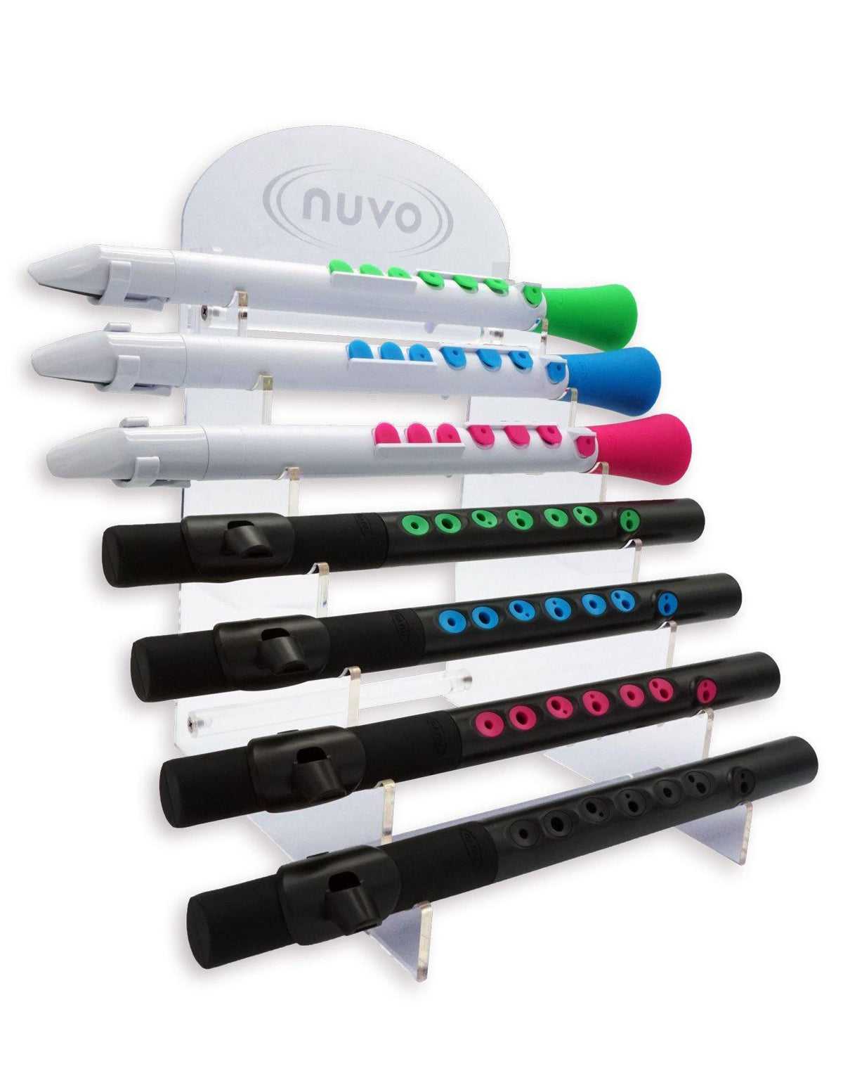 Nuvo Acrylic Retail Display | Counterpoint Music | Wholesale Distribution