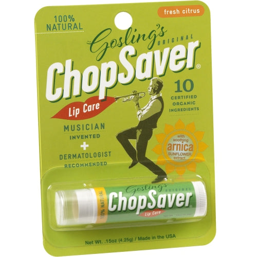 Chopsaver Chopsaver Lip Balm | Counterpoint Music | Wholesale Distribution