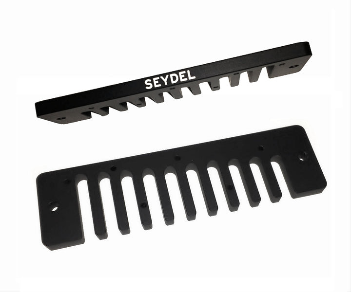 Seydel 1847 Noble Aluminum Comb | Counterpoint Music | Wholesale ...